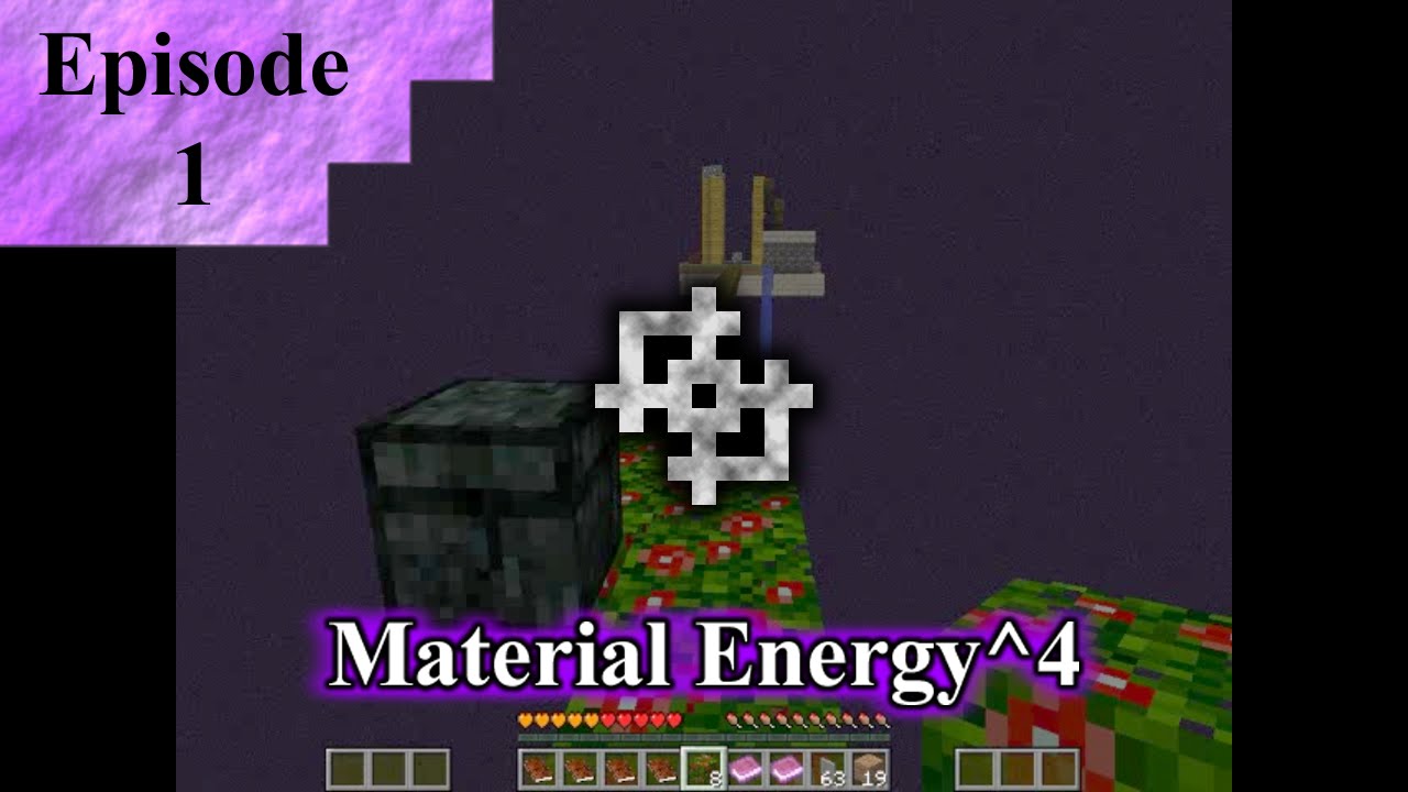 Modded Minecraft : FTB : Material Energy^4 : Episode 1 "So Many Secrets ...