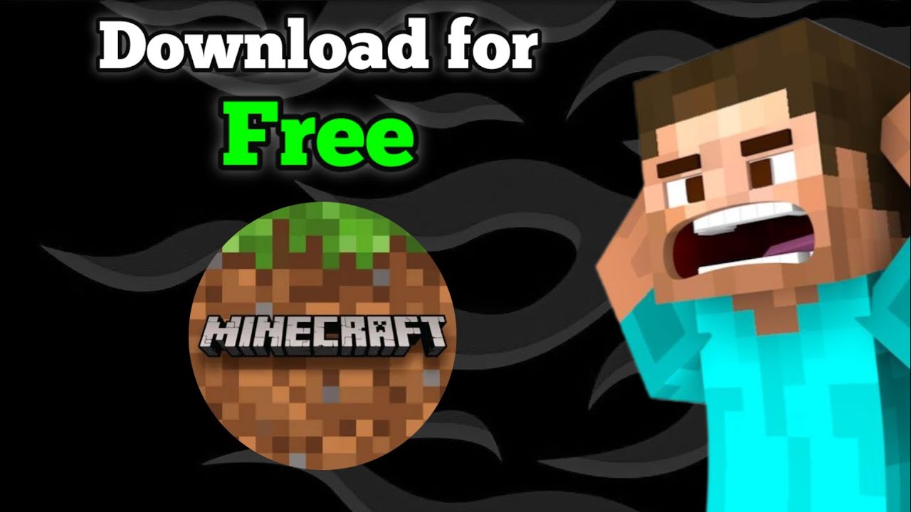 How to download free Minecraft for free - YouTube