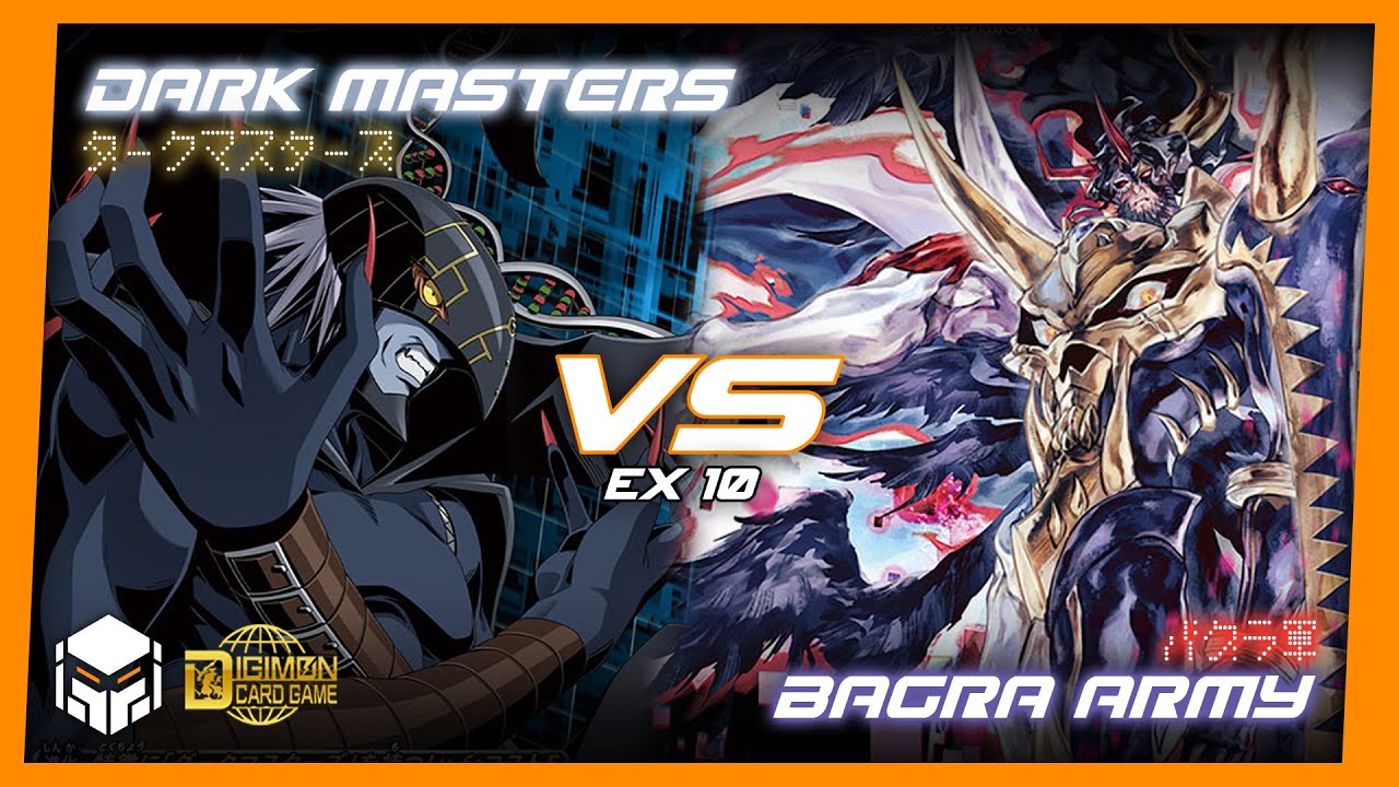 Dark Masters vs Bagra Army [Digimon Card Game & TCG EX10] - YouTube