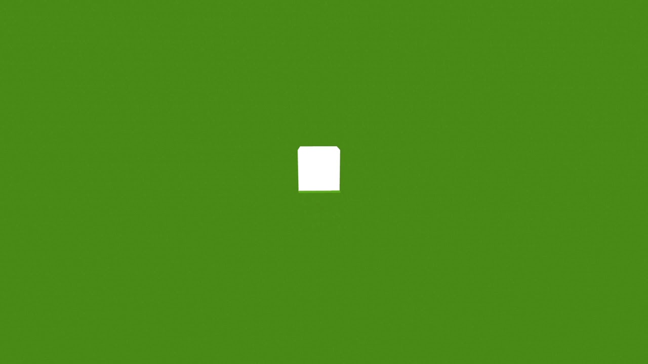 Exploding tnt in green screen - YouTube