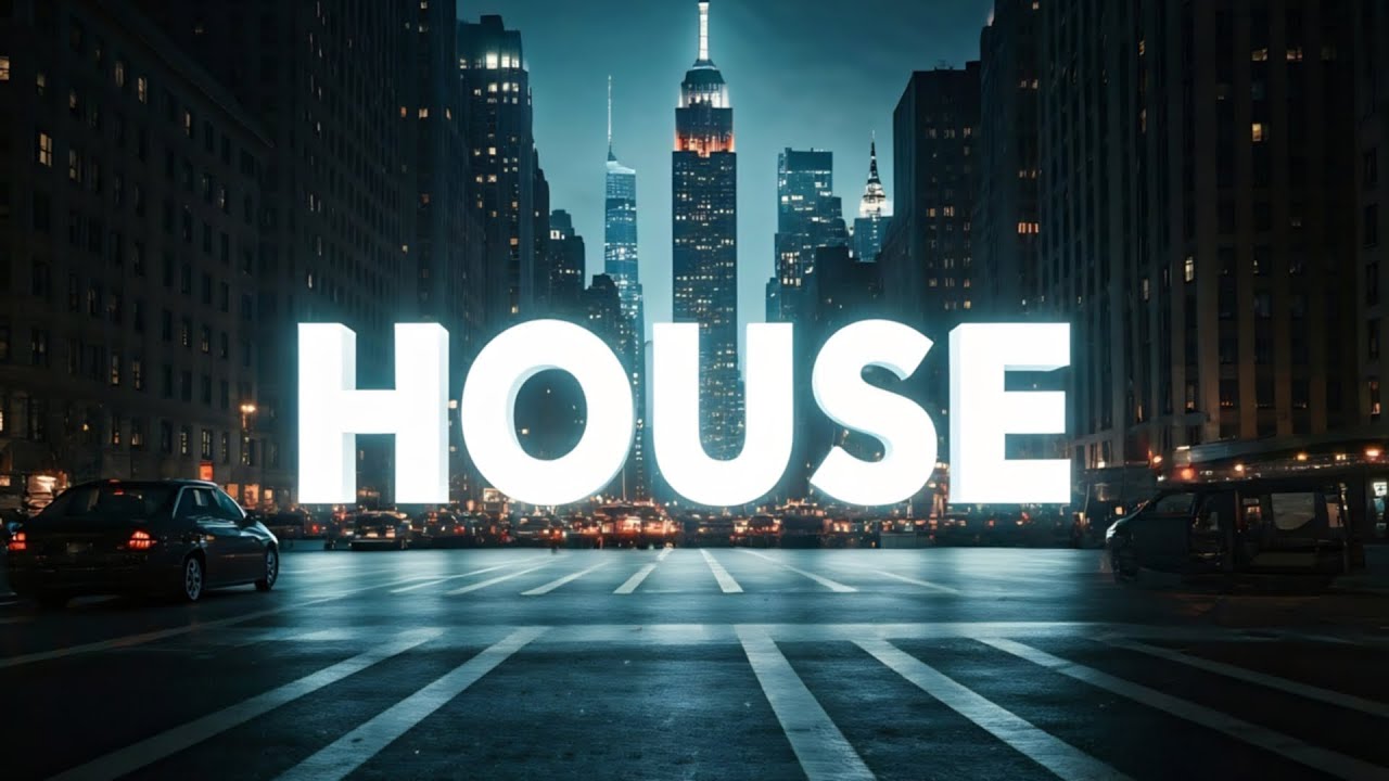 Neon Waves 🌊 | Hypnotic Deep House Energy | High Energy Club Mix - YouTube