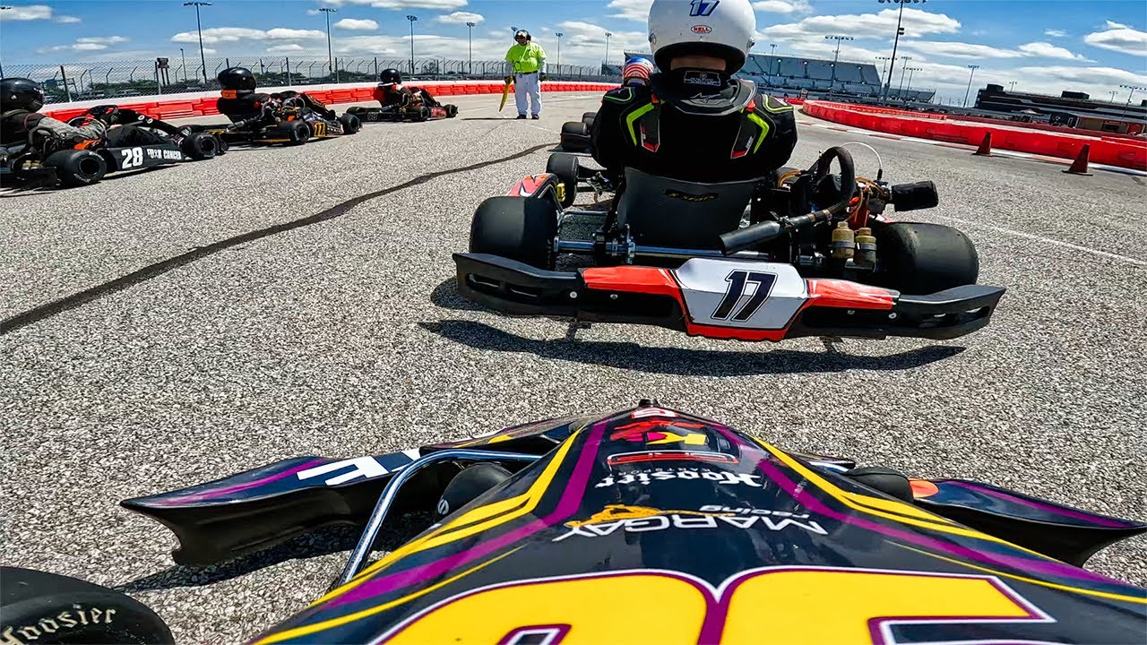The Day I Became A Real Kart Racer - YouTube