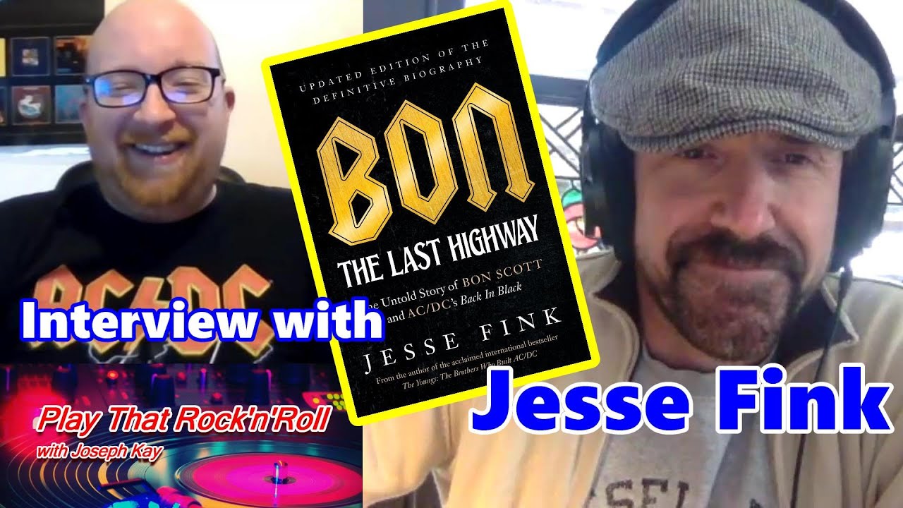 Interview w/ JESSE FINK (Author of "BON: THE LAST HIGHWAY ...