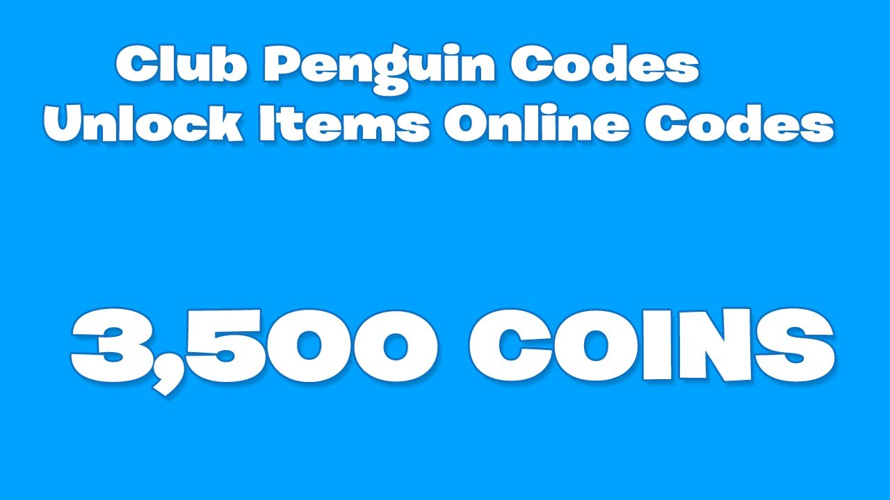 Club Penguin Codes Unlock Items Online Codes October 2012 YouTube club-penguin-codes-unlock-items-online-codes-october-2012-youtube