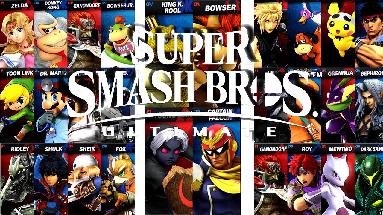 Super Smash Bros Ultimate Special Smash Mega No Commentary - YouTube