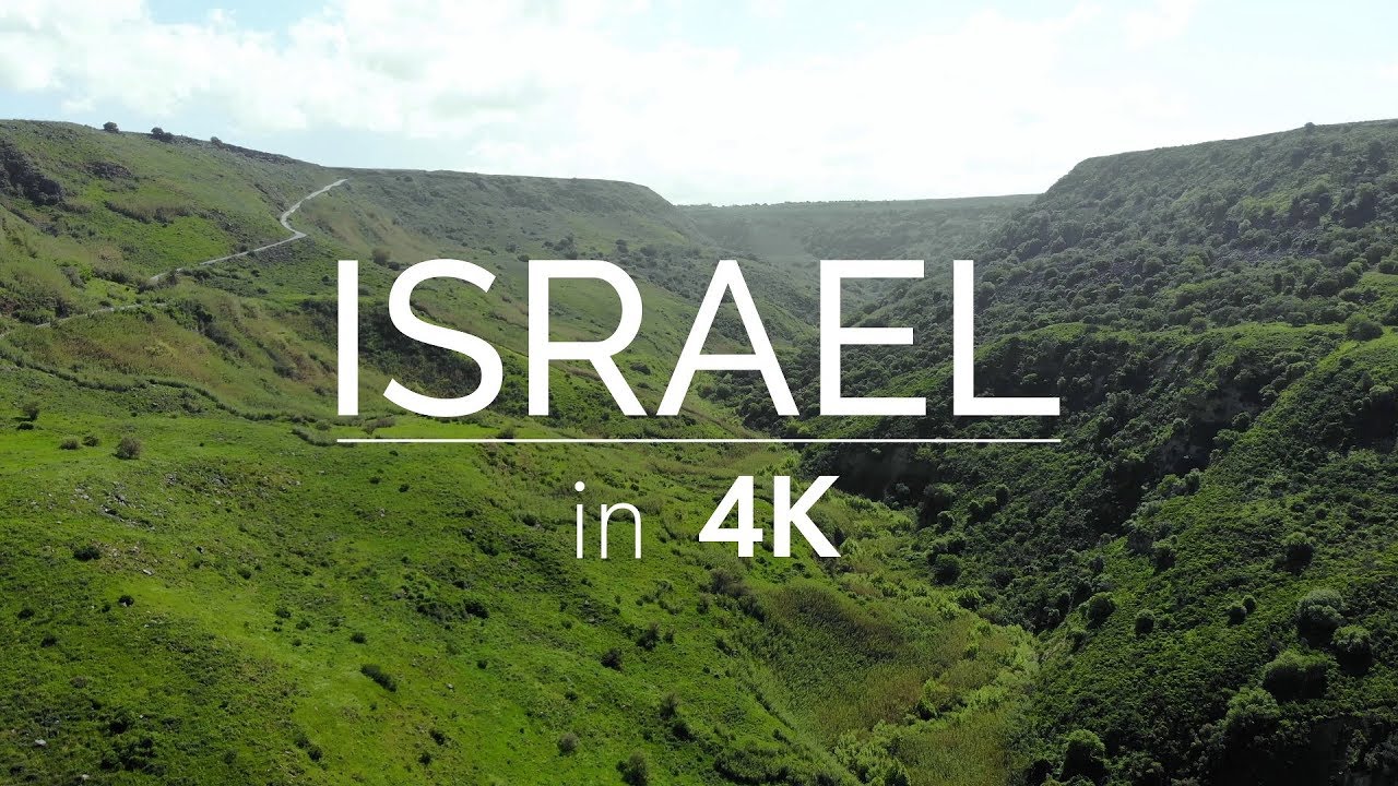 Israel in 4K | The Vine Studios - YouTube