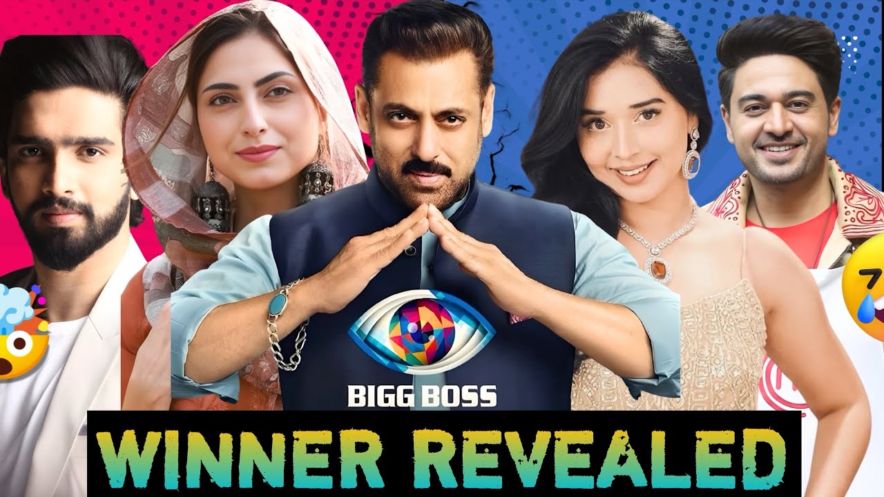 Big Boss Winner Revealed 😱 - YouTube