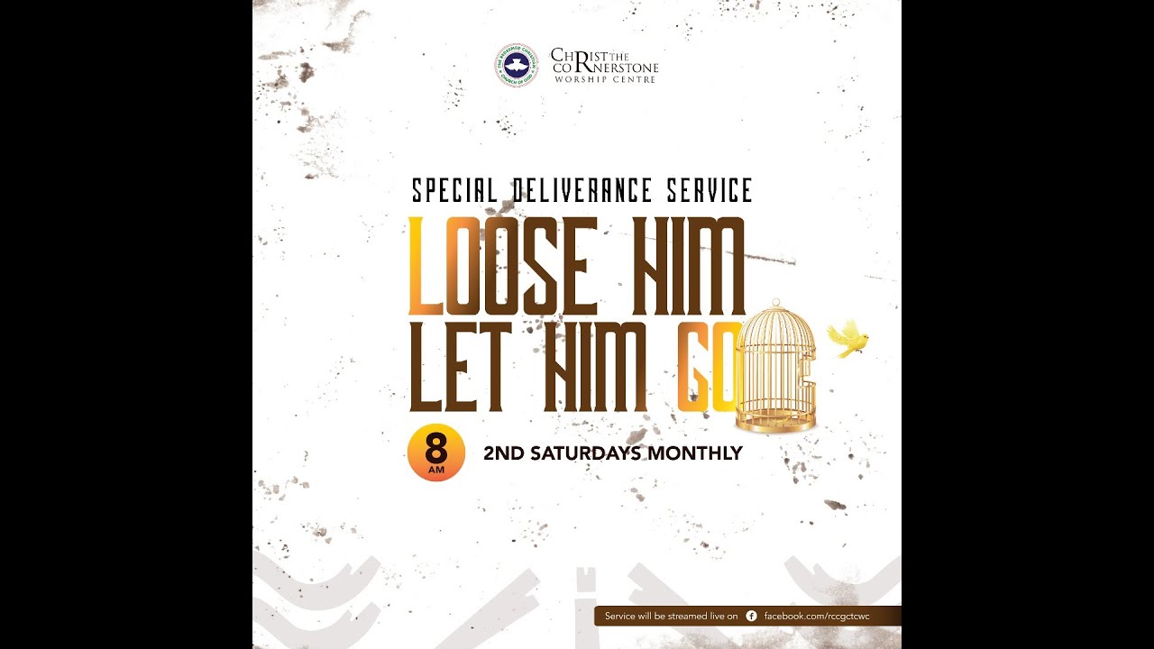 "Loose Him and Let Him Go"; Saturday 22/02/2025 - YouTube