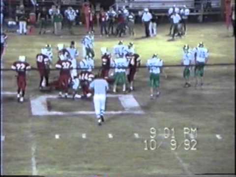 Scurry Rosser Wildcats vs Lone Oak Buffaloes - 1992 - YouTube