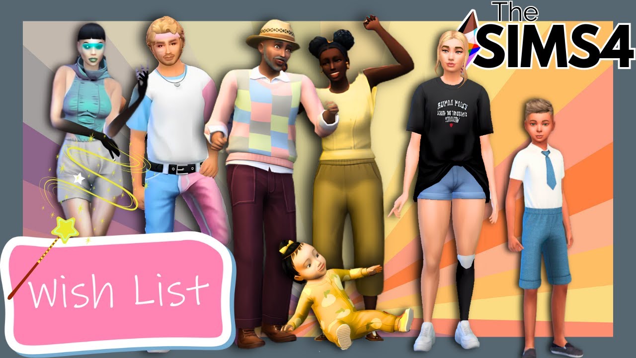 5 Inclusive Pack Ideas For The Sims 4 That NEED to Happen - YouTube