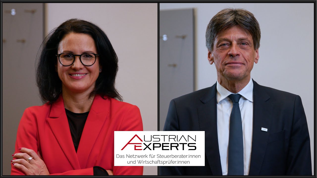 Kristin Grasser und Herbert Houf über die Austrian Experts - YouTube