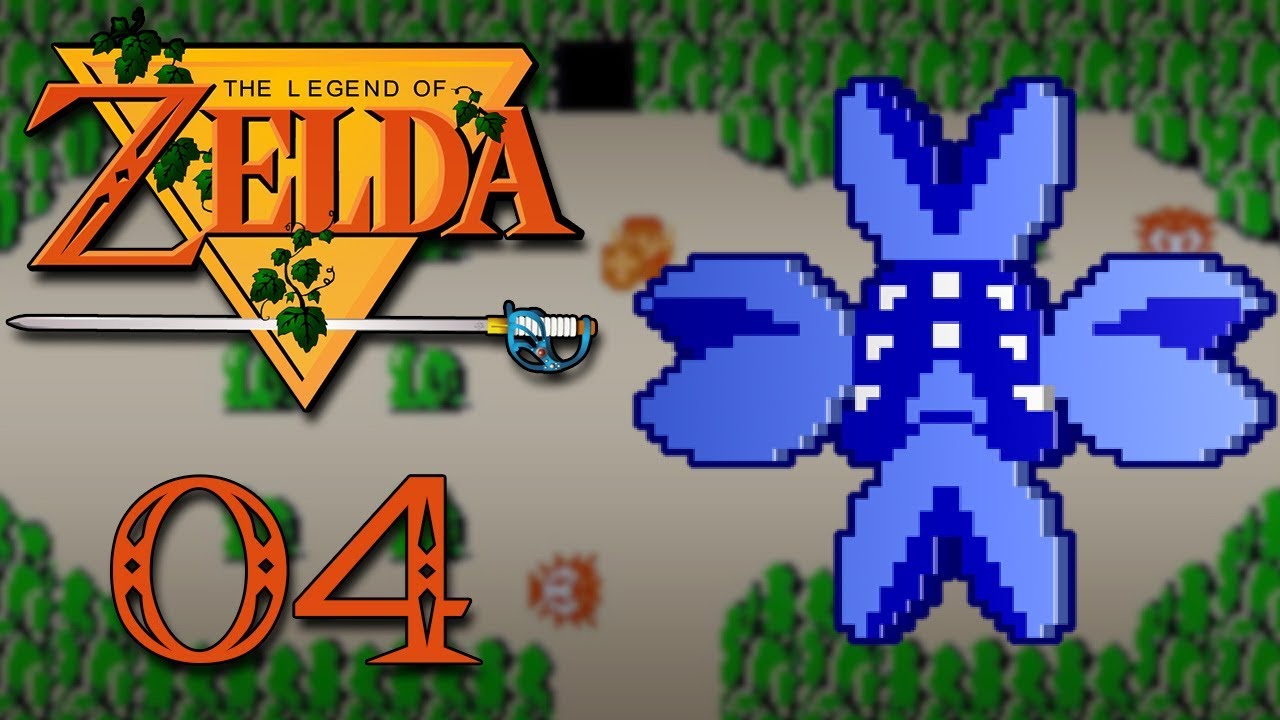 NES | Guía The Legend of Zelda #4 - Nivel 3, el Manji. Jefe Manhandla ...