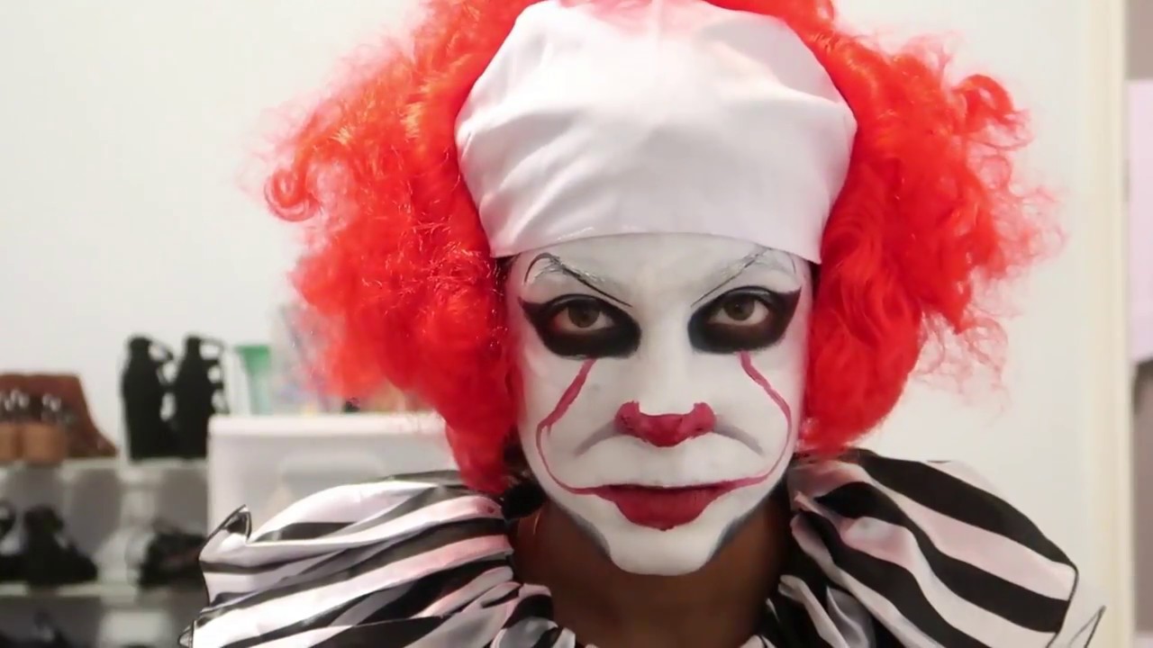 Pennywise It Makeup Tutorial - YouTube
