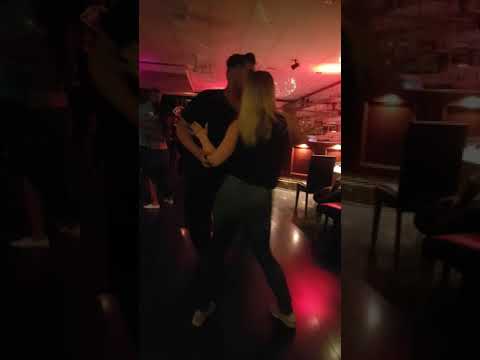 my dance at idance .bachata night