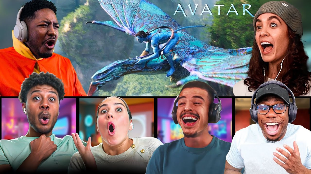 TOP "JAKE SULLY'S FIRST FLIGHT" REACTIONS! *AVATAR (2009)* MOVIE ...