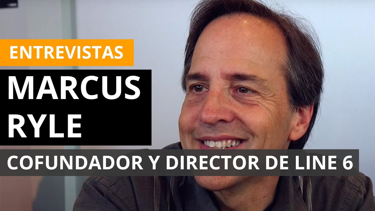 Entrevista a Marcus Ryle, cofundador y director de Line 6 - YouTube