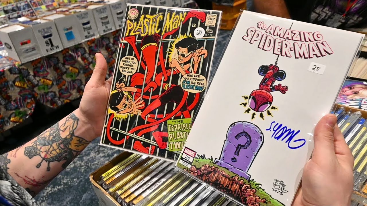 Unbelievable Prices on Marvel & DC Comic Books at the FIRST EVER Shadow ...