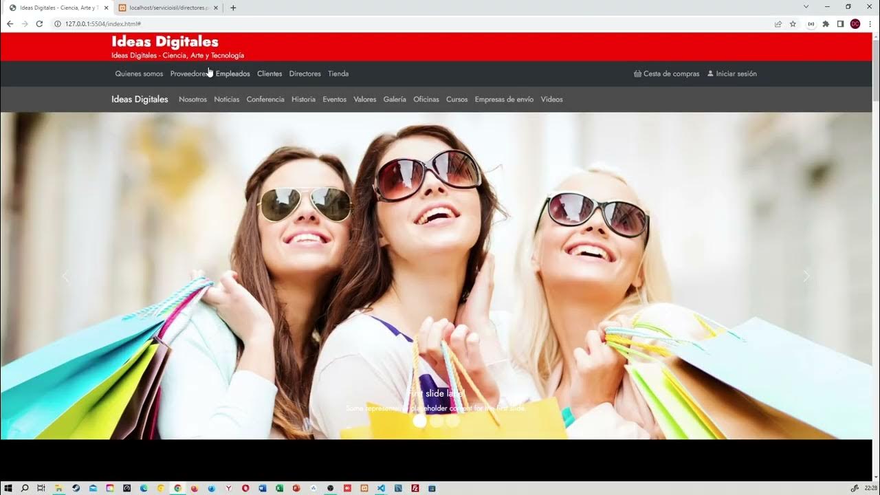 JavaScript - CRUD con Fetch, enviando datos con POST y login simple - YouTube