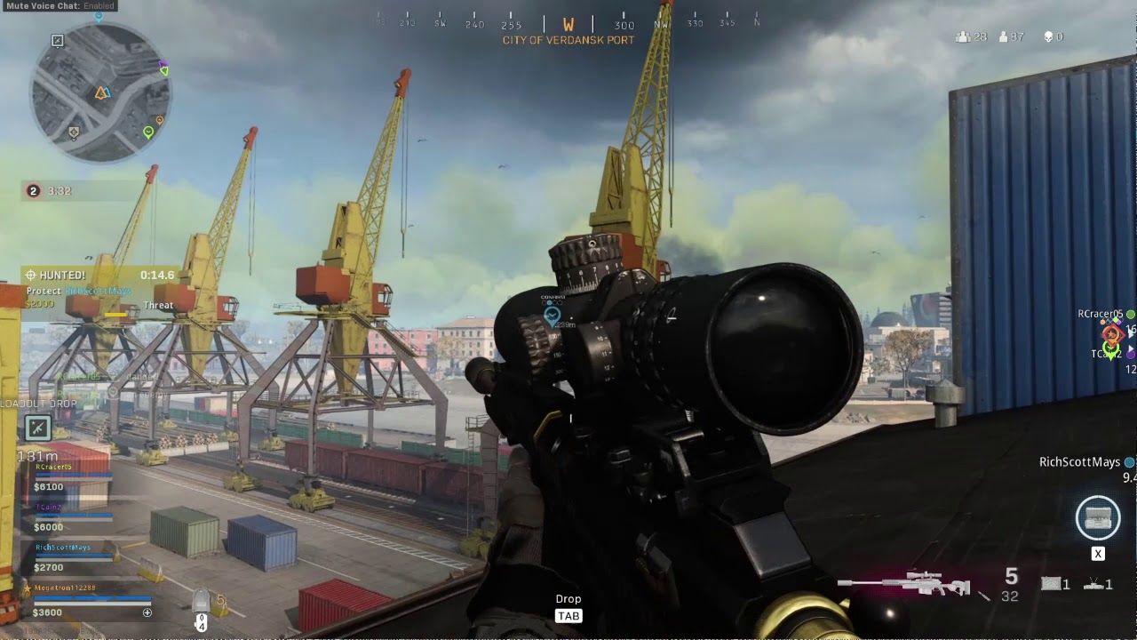 Call Of Duty Warzone 2nd Place Quads - YouTube