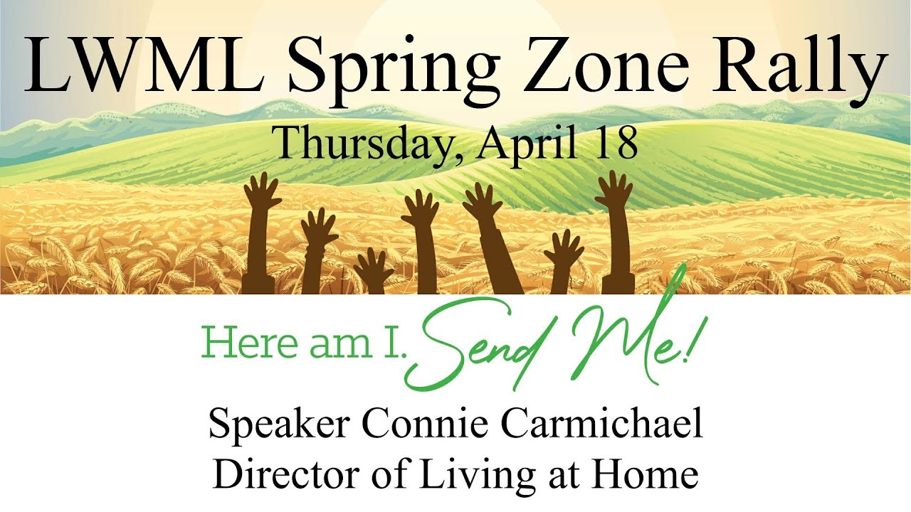 LWML Spring 2024 Zone Rally - YouTube