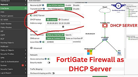 FortiGate Firewall Configuration Using GNS3 - YouTube