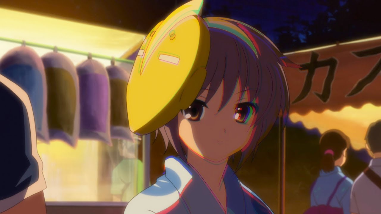 Ending Variation in Endless Eight | Haruhi Suzumiya - YouTube