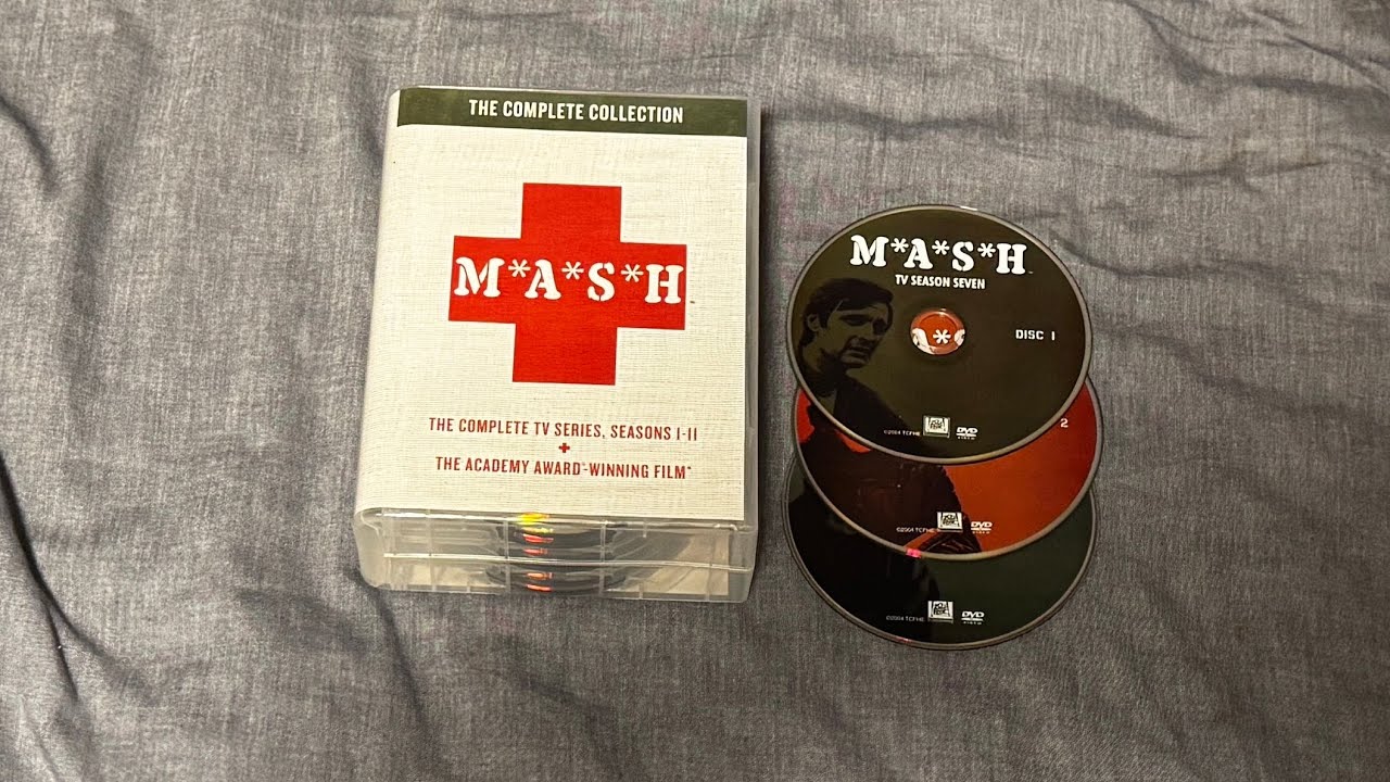Opening to M*A*S*H Complete Seventh Season DVD (All Disc) - YouTube