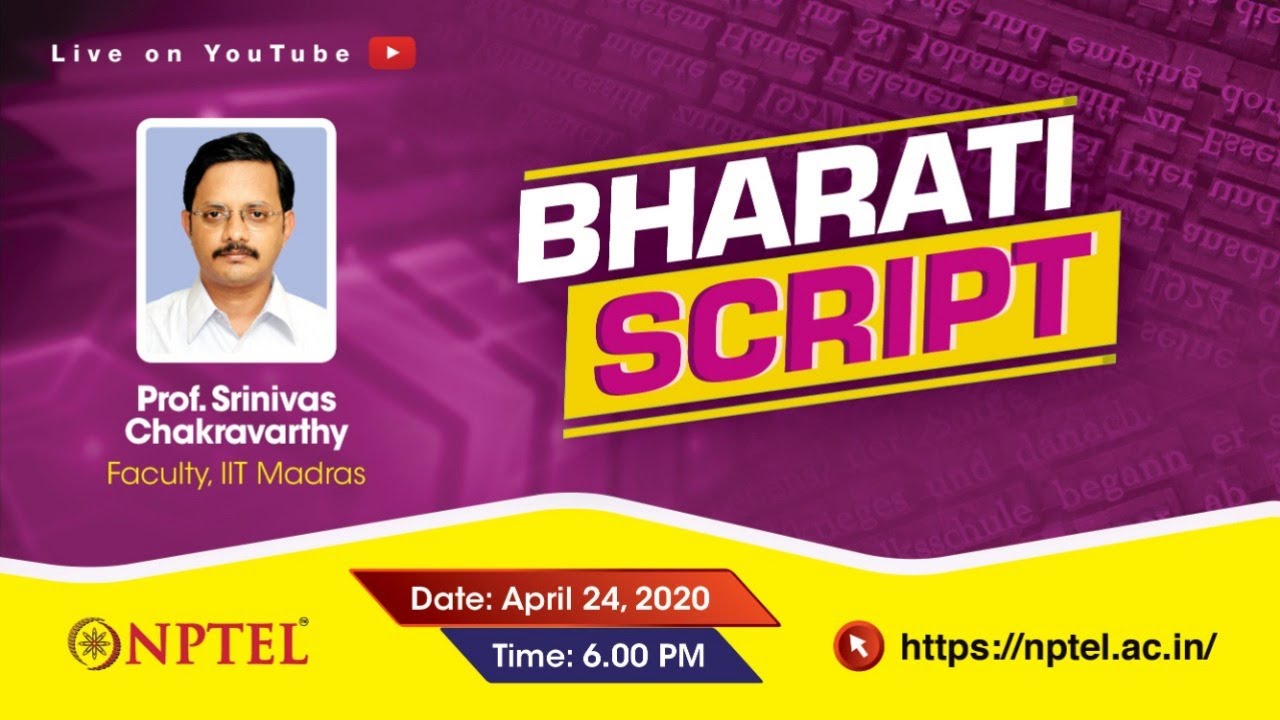 Live_Bharati Script - YouTube