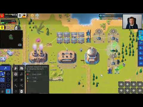 Retro Commander (RTS): Tech Tree & Research - YouTube