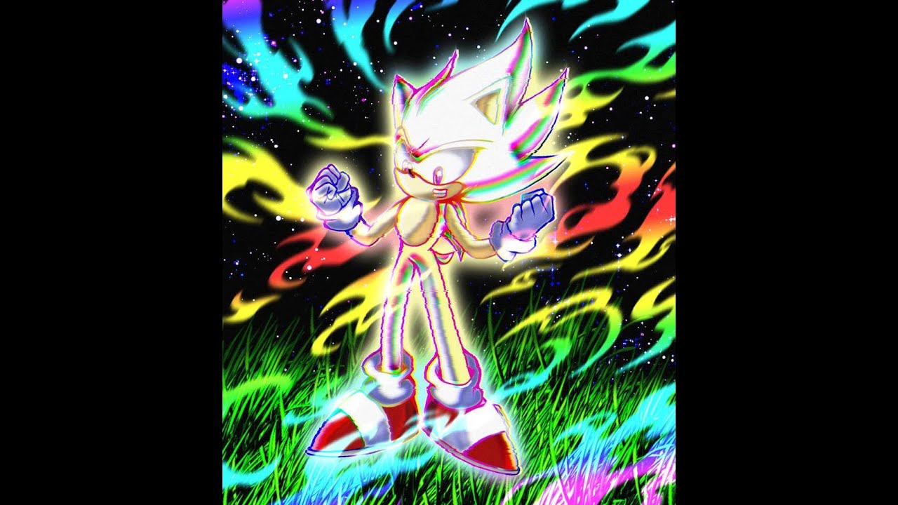 SSF2 Mod Battle: Hyper Sonic Vs Chaos Shadow - YouTube