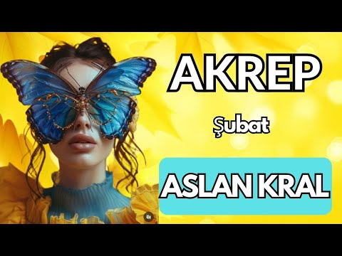 AKREP BURCU ŞUBAY AYI🌟💫☀ASLAN KRAL