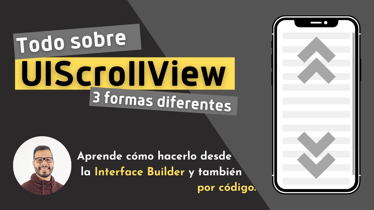 Como crear un ScrollView con Swift de tres maneras diferentes (Tutorial ...