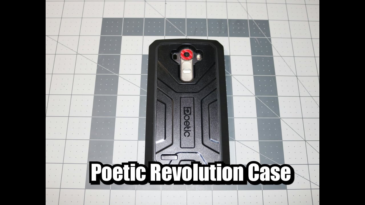 Poetic Revolution for the LG G4 - YouTube