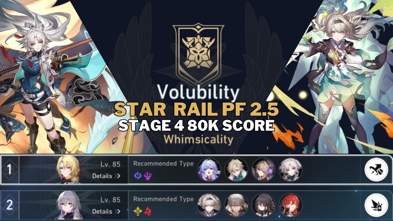 80K Score Pure Fiction 2.5| Stage 4 | Volubility - YouTube