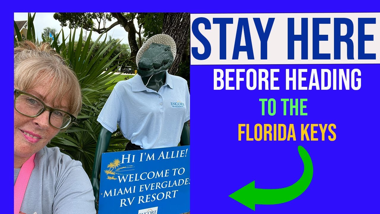 MIAMI EVERGLADES RV RESORT |IS THIS THE NICEST RV PARK IN MIAMI - YouTube