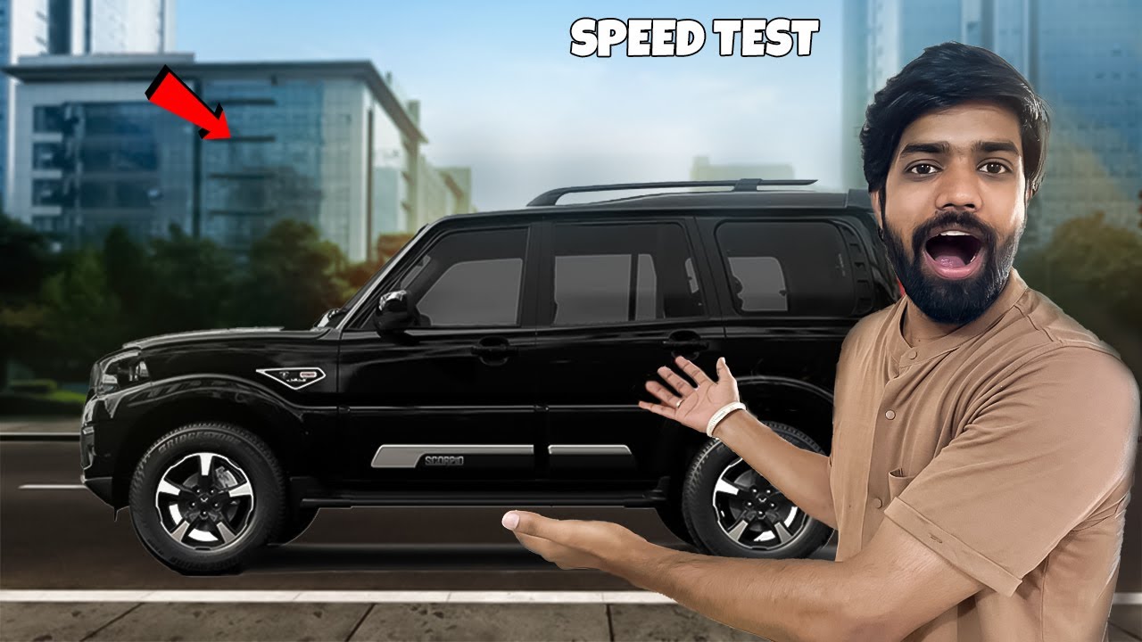 Scorpio S11 0-120km/h Speed Test 🔥 | 0-80 | 0-100 | 0-120 | Scorpio 0 ...