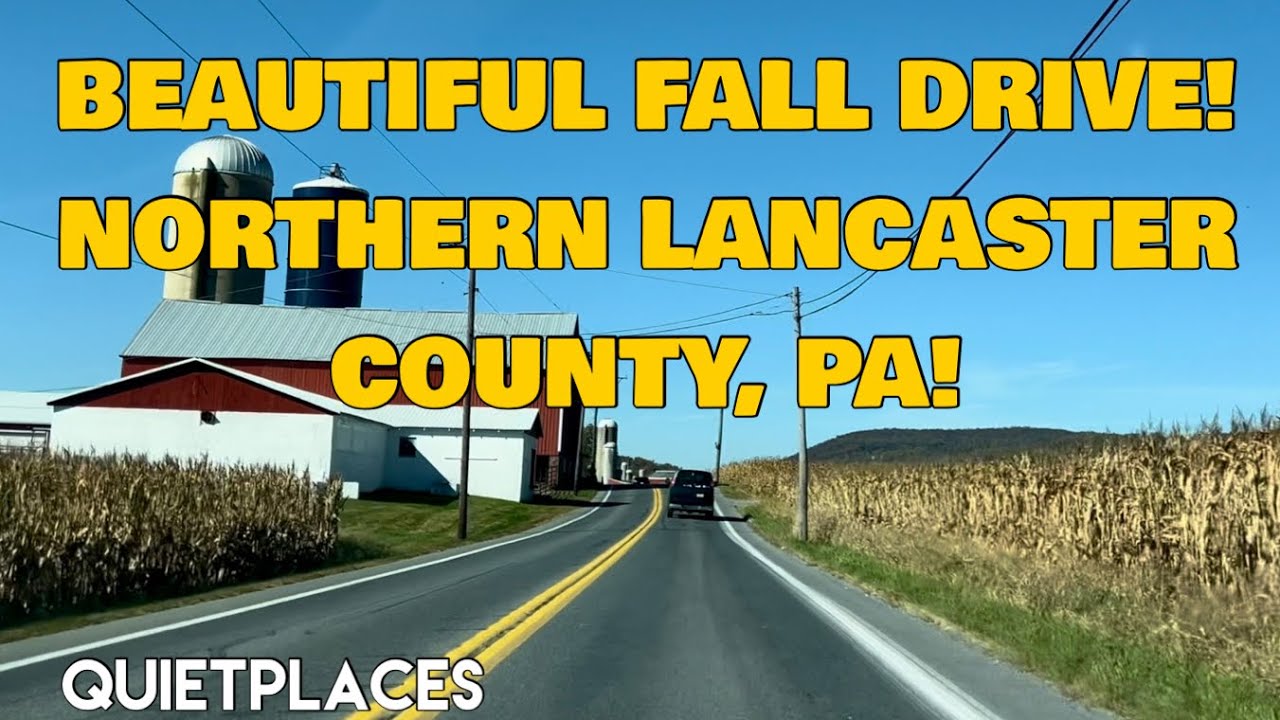 Northern Lancaster County Drive! Adamstown PA to Cocalico/Middle Creek ...