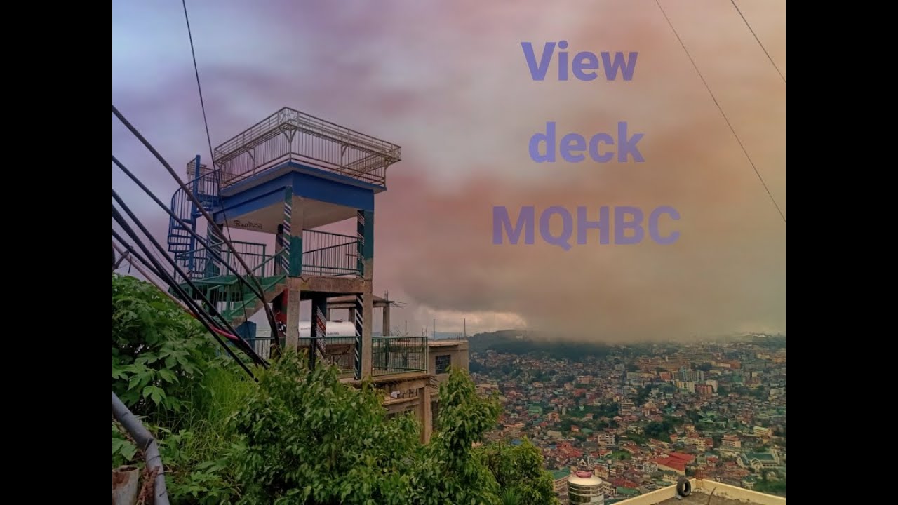 VIEW DECK OVER THE CITY OF BAGUIO - YouTube