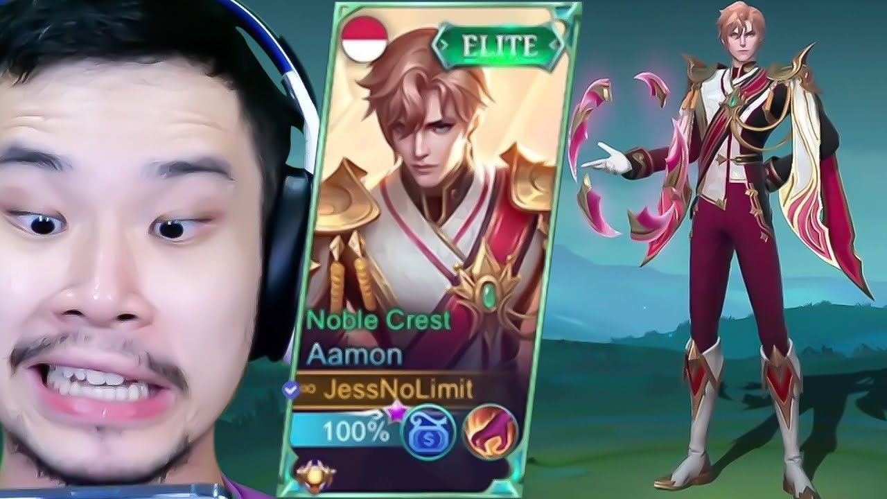 Skin Terbaru Aamon Kualitas Rp1,000,000 - Mobile Legends - YouTube