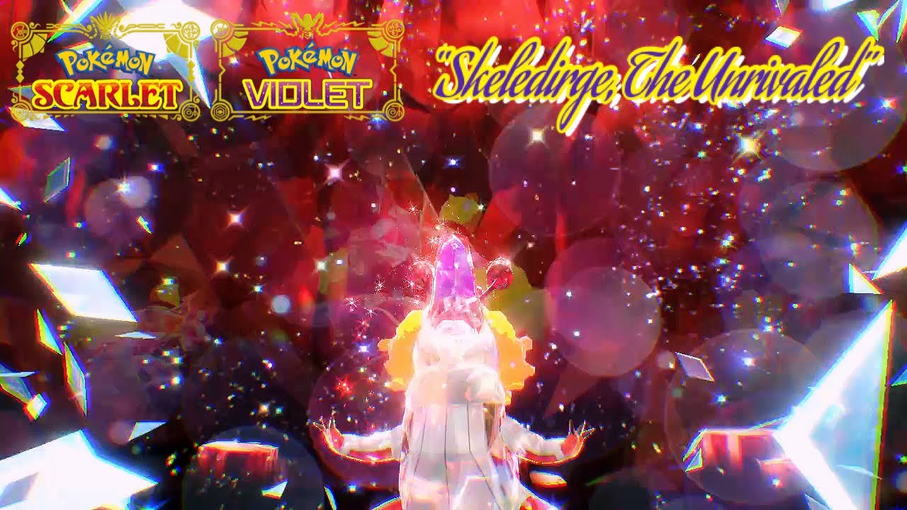 Pokémon Scarlet & Violet: “Skeledirge, The Unrivaled” 7* Fire Tera Raid ...