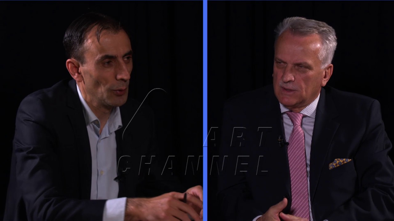 NË FOKUS - Aziz Pollozhani - Rektor i Universitetit “ Nënë Tereza ...