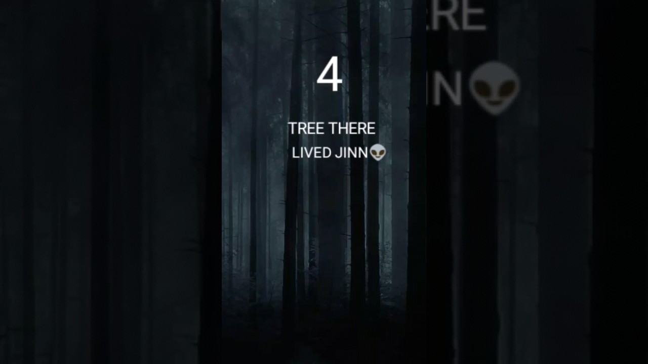 4 TREE THERE LIVE JINN👽#sorry for bad quality#shortfeed #viral short ...