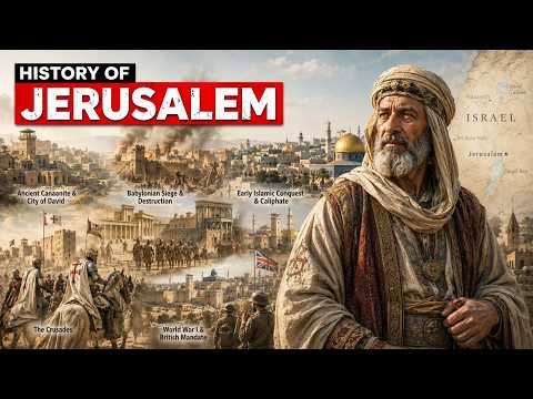 जेरूसलम का सम्पूर्ण इतिहास।The Entire History of Jerusalem | Full Documentary