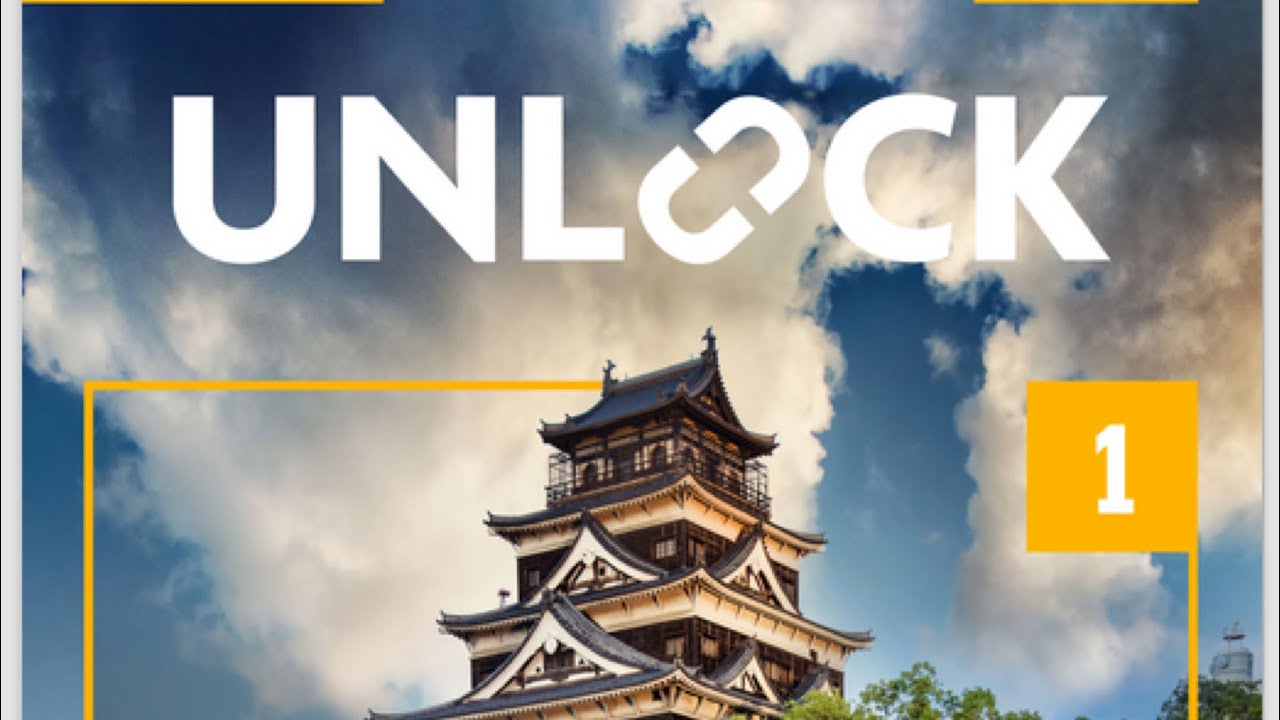 شرح كتاب unlock 1 الدرس الثاني - YouTube