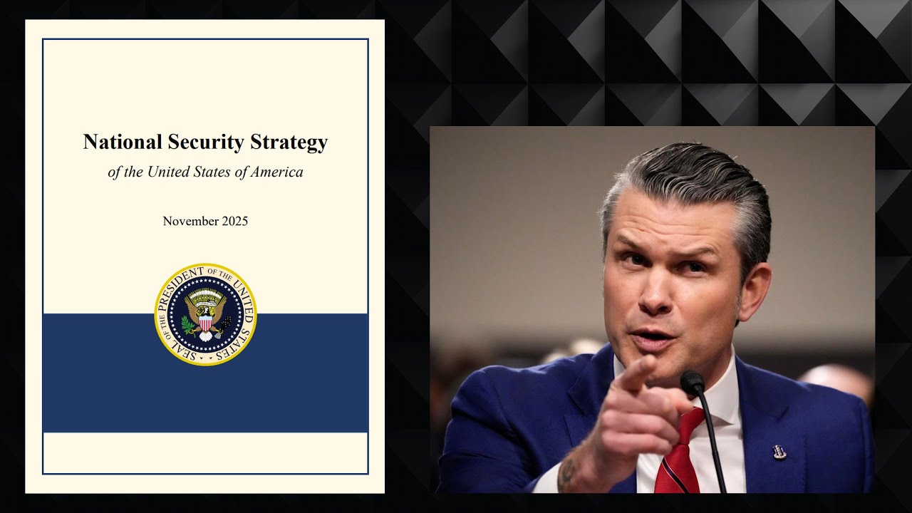 Trumps American National Security Strategy Full Reading PART 2 - YouTube