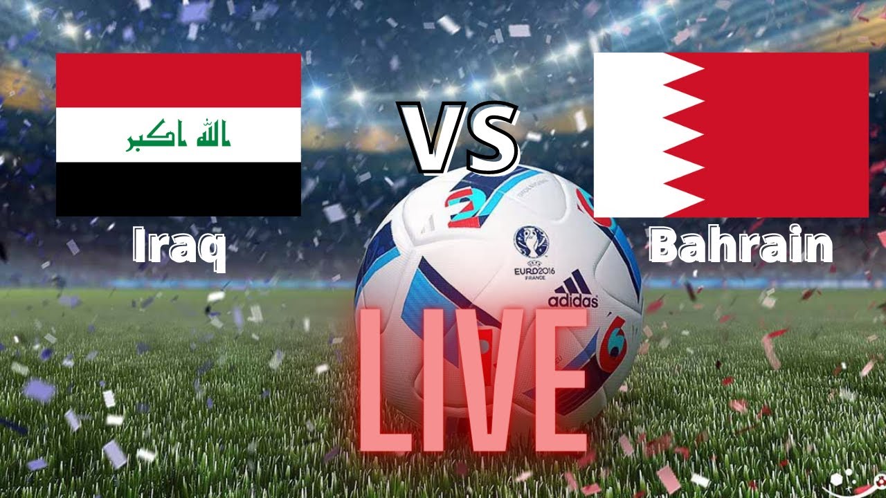 Iraq VS Bahrain | AFC U23 Championship Live Score - YouTube