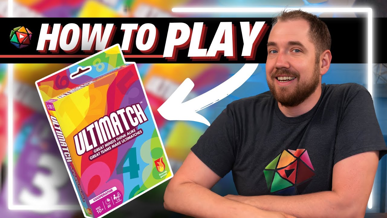 How to Play ULTIMATCH | Board Game Tutorial | SOLO Rules Included - YouTube