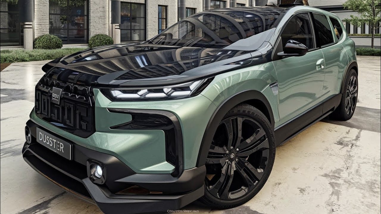 2026 Dacia Duster - Interior, Exterior and Features - YouTube