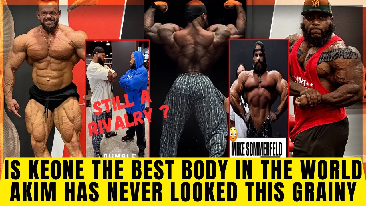 Is Keone the best bodybuilder in the world ? Jordan Can Shock many ...