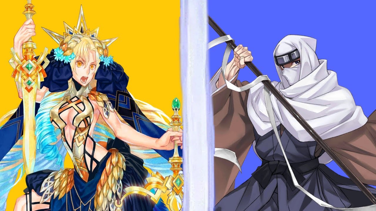 FGO Lostbelt 5: Astraea vs Hozoin Solo - YouTube